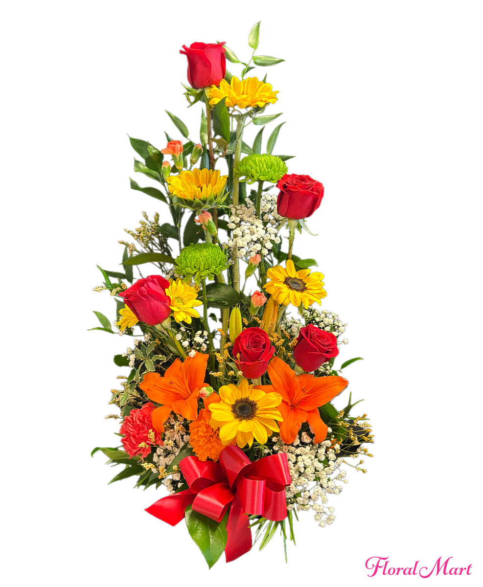 Fresh Flower Bouquet #3 | Hilo, Hawaii Florist – Floral Mart Hawaii